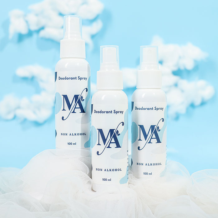 MADEO SPRAY – Produk by PT. Hanif Jaya Abadi – Solusi Hilangkan Bau Badan